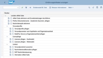 SAP E-Mails versenden | Führendes Add-On für ECC und S/4
